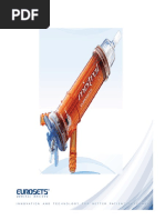 Eurosets Medical Devices Catalogue | PDF | Valve | Heat Exchanger