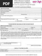DCB Neft Form | PDF | Banking | Financial Technology