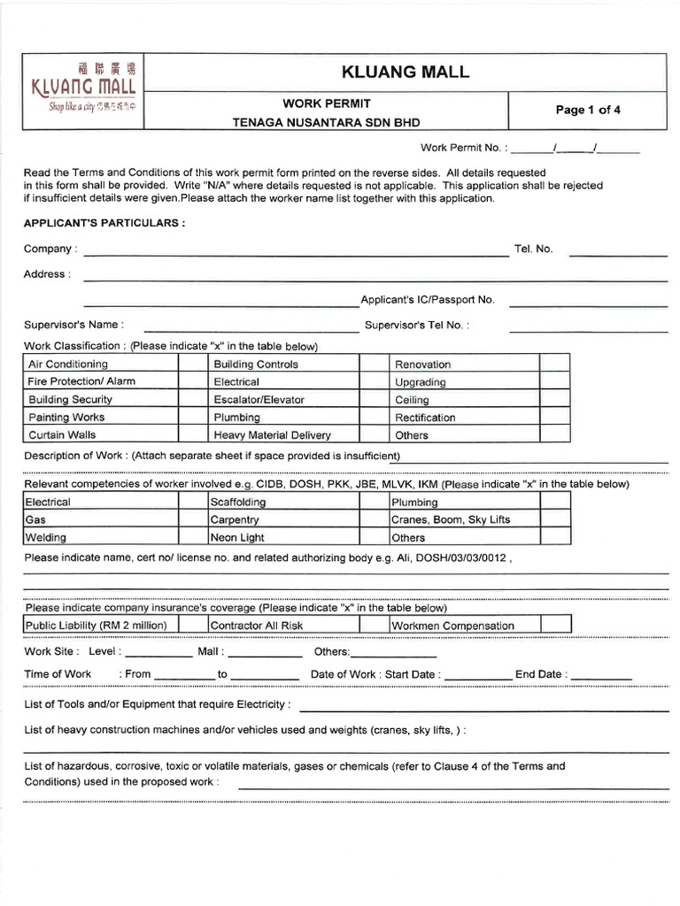 KM-Work Permit | PDF