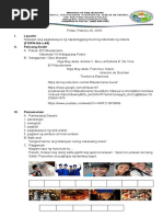 Banghay Aralin para Sa Pagsusulit | PDF