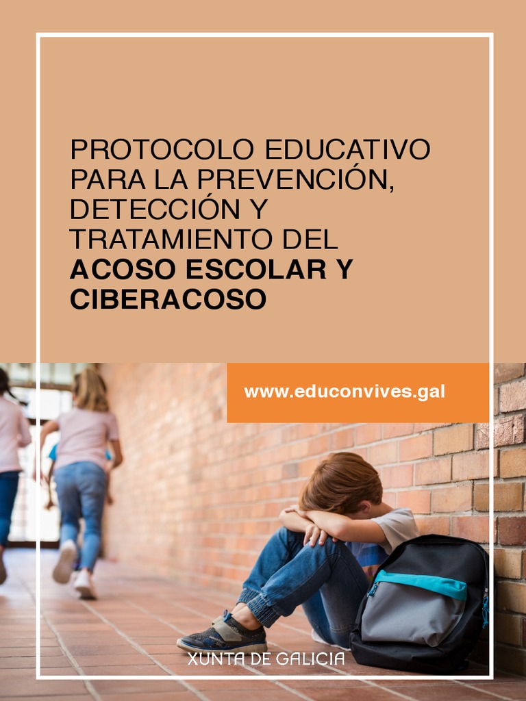 Protocolo Contra Acoso Escolar y Ciberacoso | PDF | Acoso cibernético ...