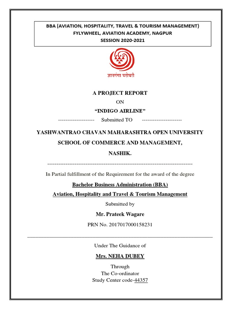 Indigo Airline | PDF | Aviation