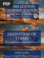 Demobilization Plan Template | PDF | Microsoft Excel | Email