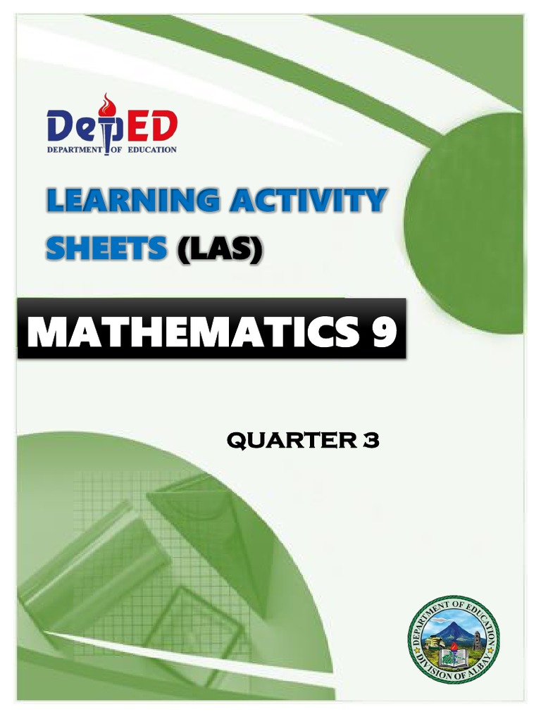 Grade 9 Math: Parallelogram Properties | PDF | Triangle | Rectangle