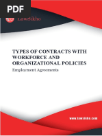 FNP Contract | PDF | Nurse Practitioner | Employment