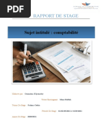 Rapport de Stage Ofppt | PDF | Facture | Comptabilité