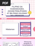 Ang Liham Ni Dr. Jose Rizal | PDF