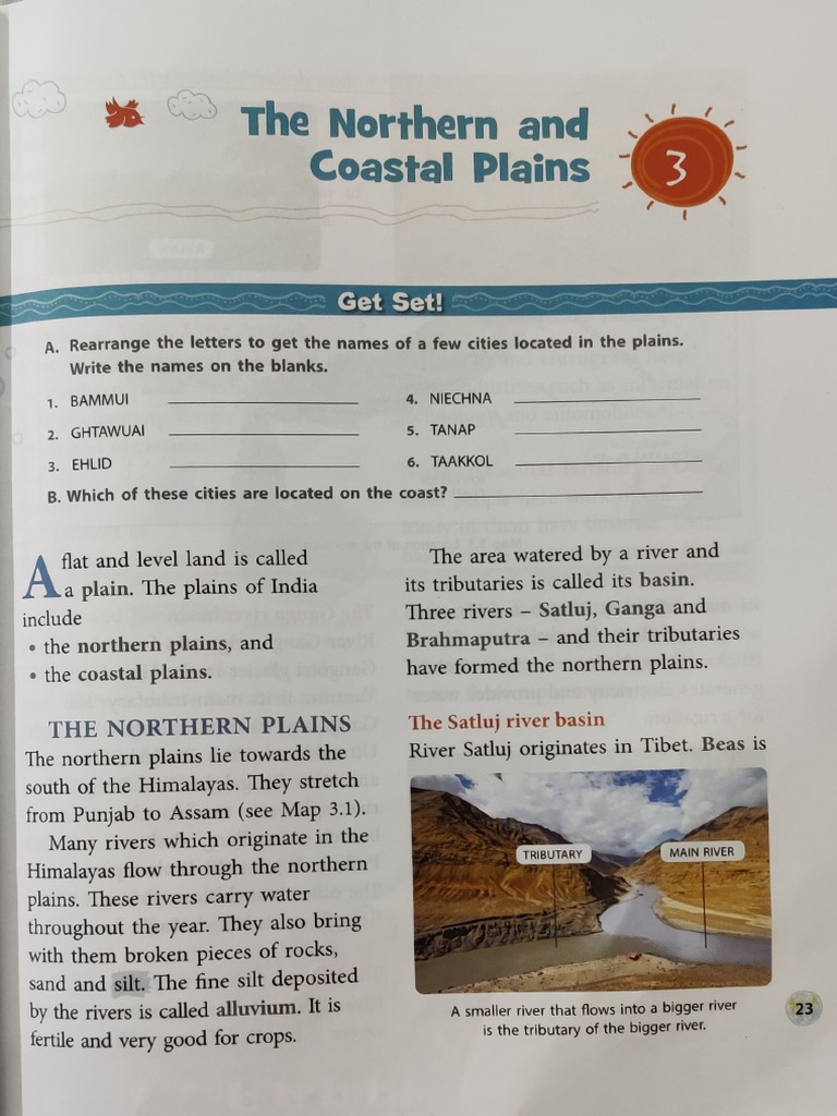 The Northern and Coastal Plains | PDF