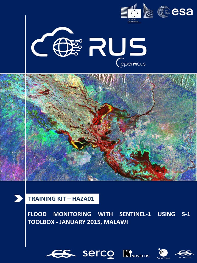 Flood Monitoring With Sentinel-1 Using S-1 | PDF | Radar | Computing