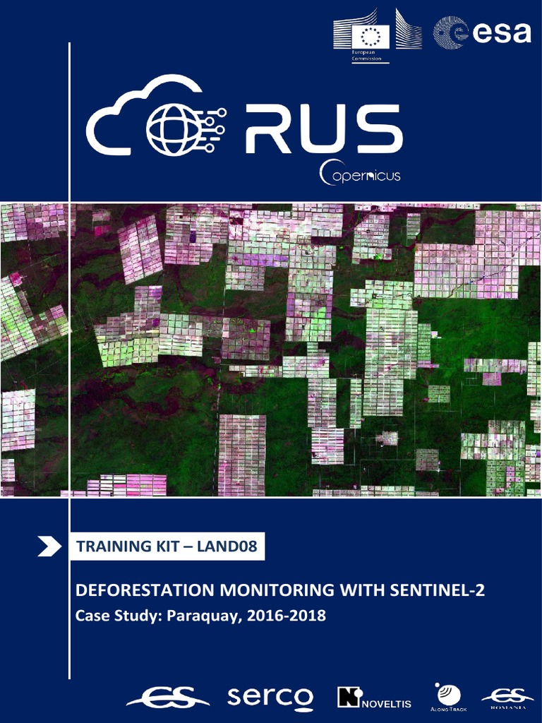 Deforestation Monitoring With Sentinel 2 Pdf Statistical