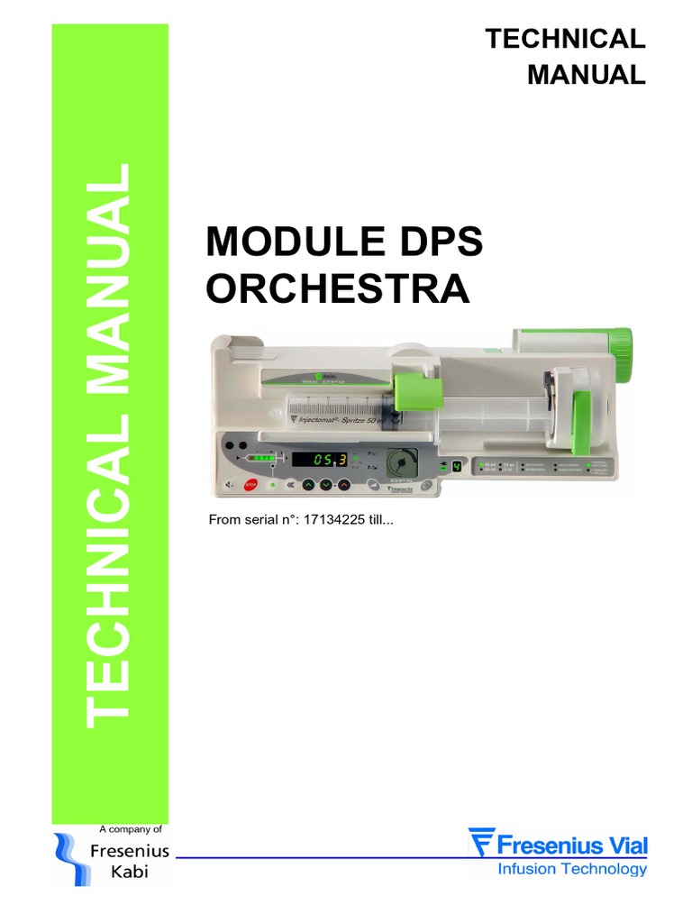 Module DPS Orch en | PDF | Electrical Connector | Electromagnetic ...