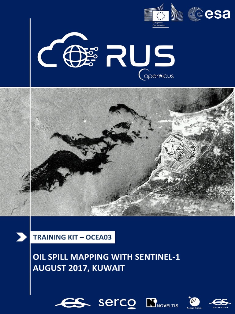 Oil Spill Mapping With Sentinel-1 | PDF | Icon (Computing) | Radar