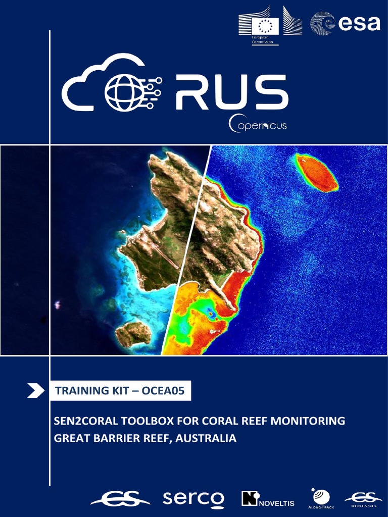 Sen2coral Toolbox For Coral Reef Monitoring | PDF
