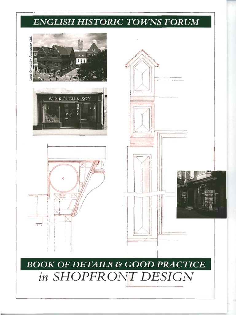Details and Good Practice in Shopfront Design Doc 23 | PDF