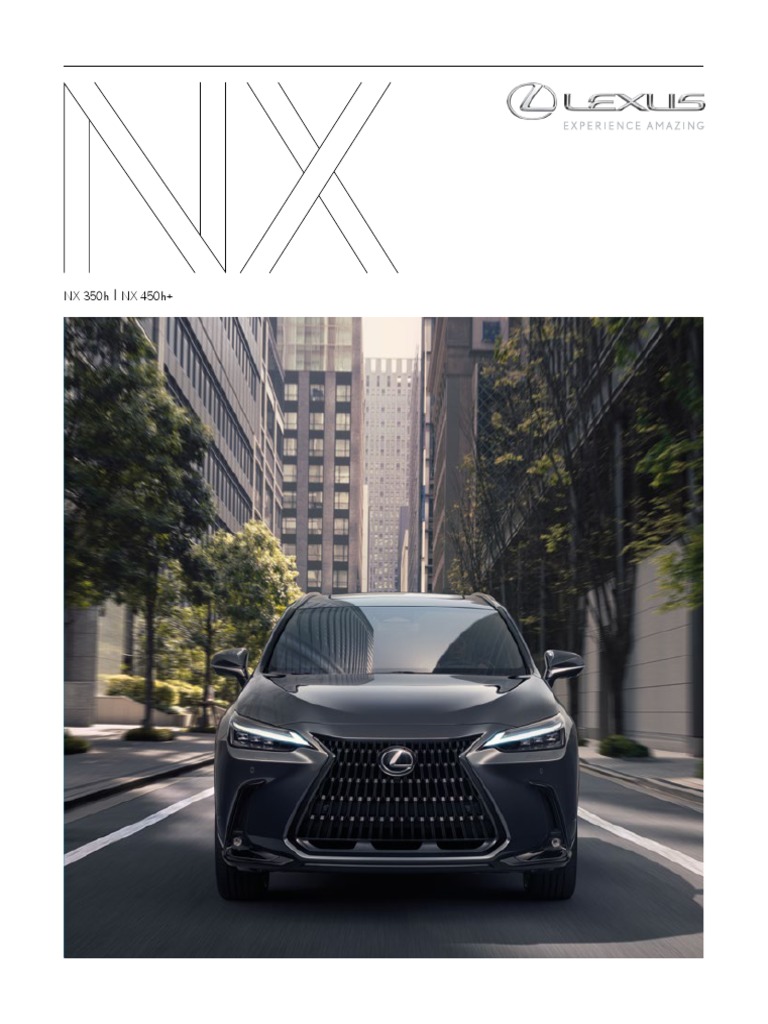 Lexus | PDF | Vehículo híbrido | Tracción en las cuatro ruedas