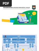 Modul Pedoman Pengoperasian FMIS/SIMDA Yang Baru/SIMDA 2023 | PDF
