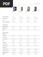 Tenaris Wedge 511 Connection Data | PDF | Pipe (Fluid Conveyance ...