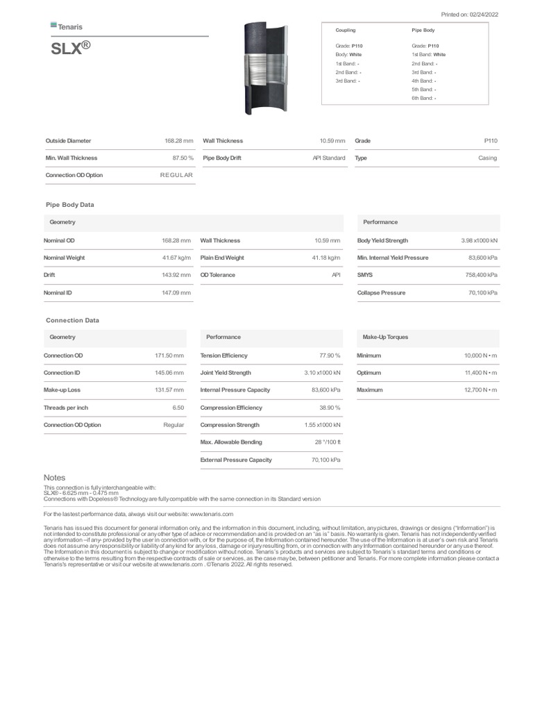 Pipe Body Data: Notes | PDF | Pipe (Fluid Conveyance) | Mechanical ...
