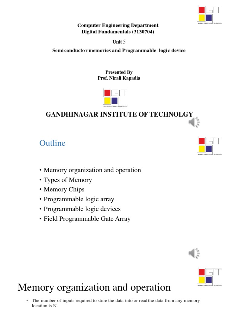 Semiconductor and Programmable Logic Device | PDF | Computer Memory | Read Only Memory