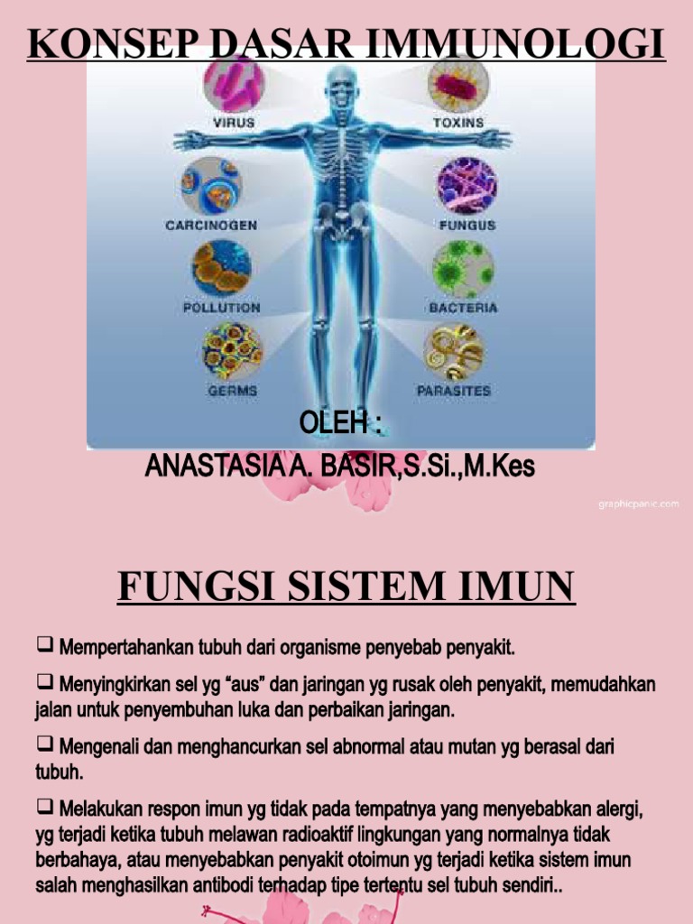 Konsep Dasar Imunologi | PDF