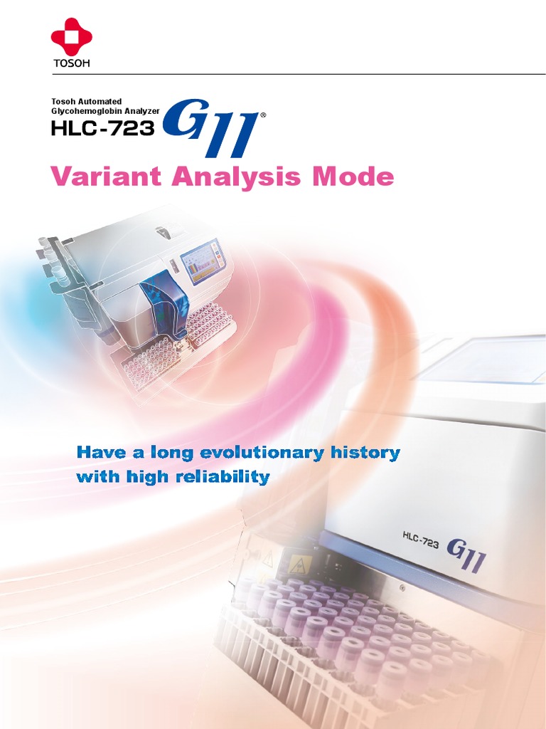Brochure HLC-723G11 Variant | PDF | High Performance Liquid ...