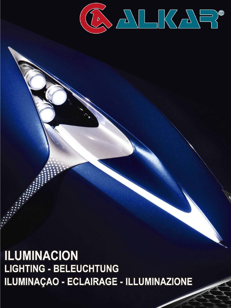 Alkar Iluminacion 2015 | PDF | Vehículos de ruedas | Industria automotriz