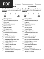 Beowulf - "The Battle With Grendel" Annotations and Close-Read Chart ...