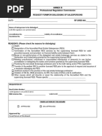 Broker and Salesperson Specimen Form (DHSUD) | PDF