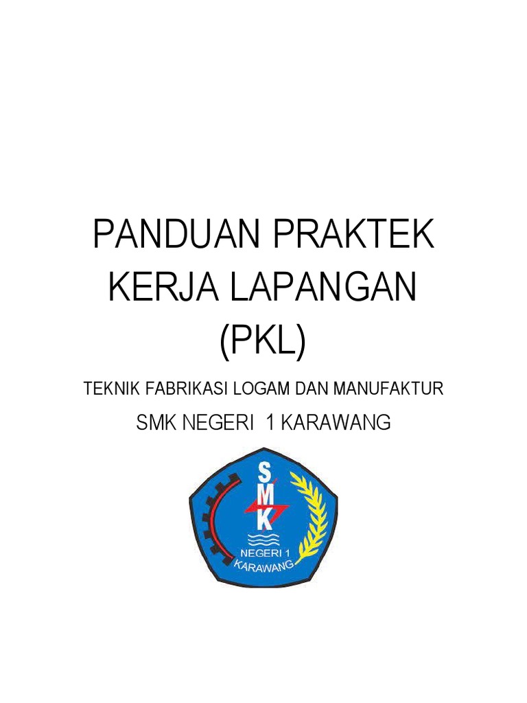 Panduan PKL SMKN 1 Karawang | PDF