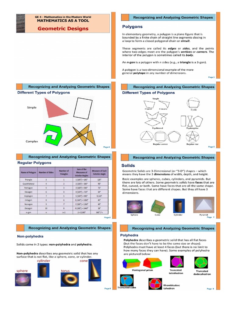 Mmw-Geometric-Designs 1 | PDF