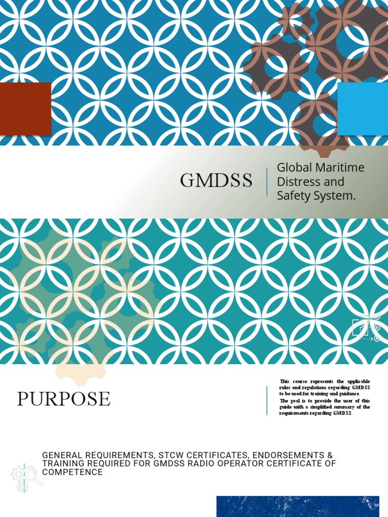 GMDSS Overview and Certification Guide | PDF | Radio | Electrical ...