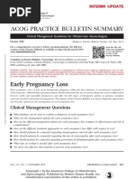 Clinical Practice Guideline - ACOG | PDF | Postpartum Period | Obstetrics