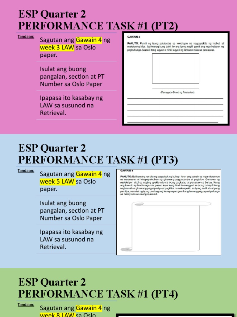 ESP-Quarter-2-PERFORMANCE-TASK 2 | PDF