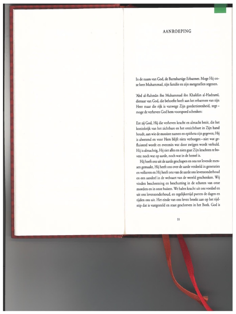 Ibn Khaldun - de Muqaddima (Nederlands) | PDF