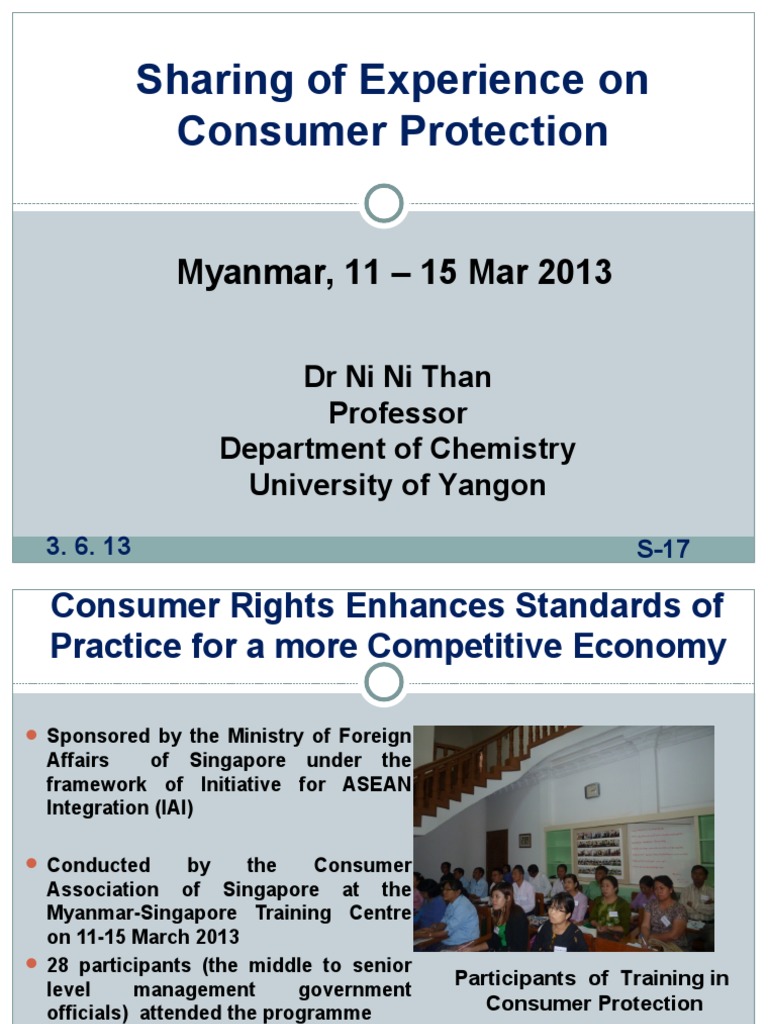 Consumer Protection | PDF | Foods | Consumer Protection
