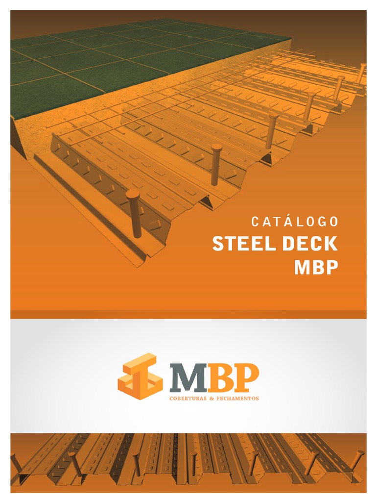 CATÁLOGO STEEL DECK MBP - PDF | PDF
