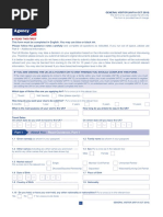 FRRO Form C | PDF | Travel Visa | Immigration Law
