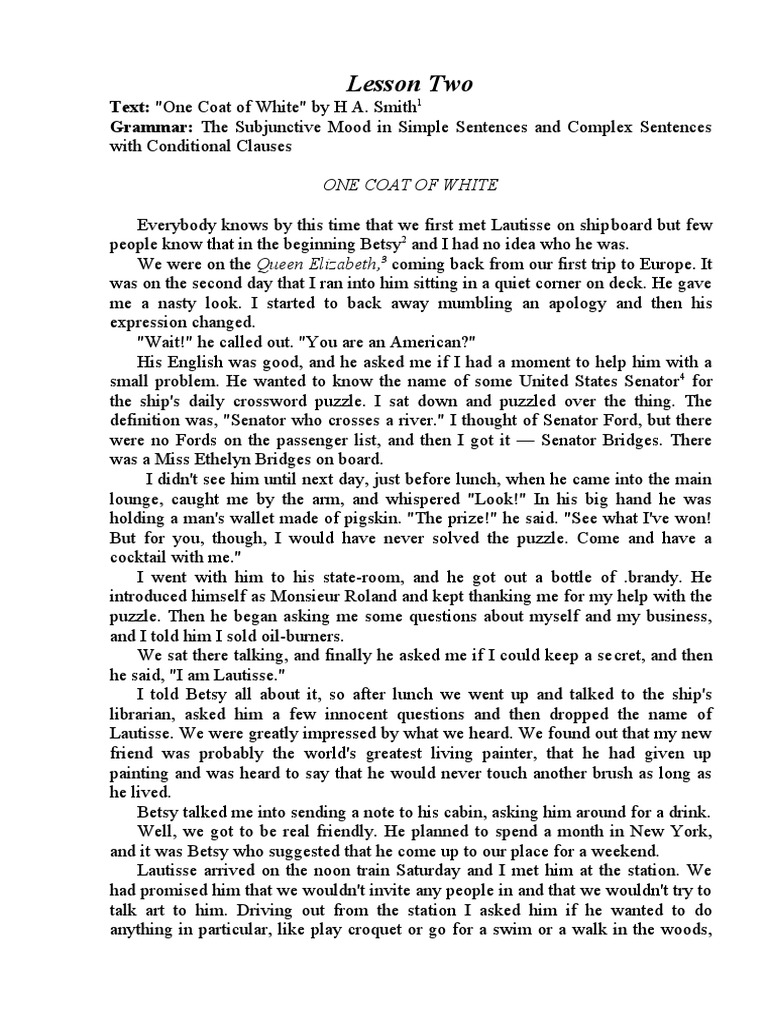 Lesson 2 | PDF | Poetry