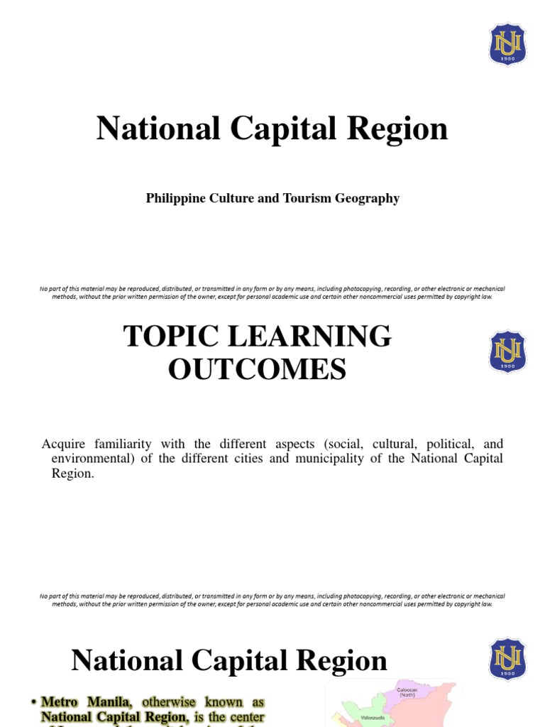 2 - National Capital Region | PDF | Metro Manila | Makati