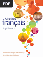 FRENCH Grade 1 Part 1 - Pupils Book | PDF | Human Nature | Cognition