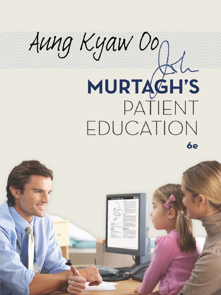 Murtaghs Patient Education, 6th Edition by John Murtagh | PDF | General ...