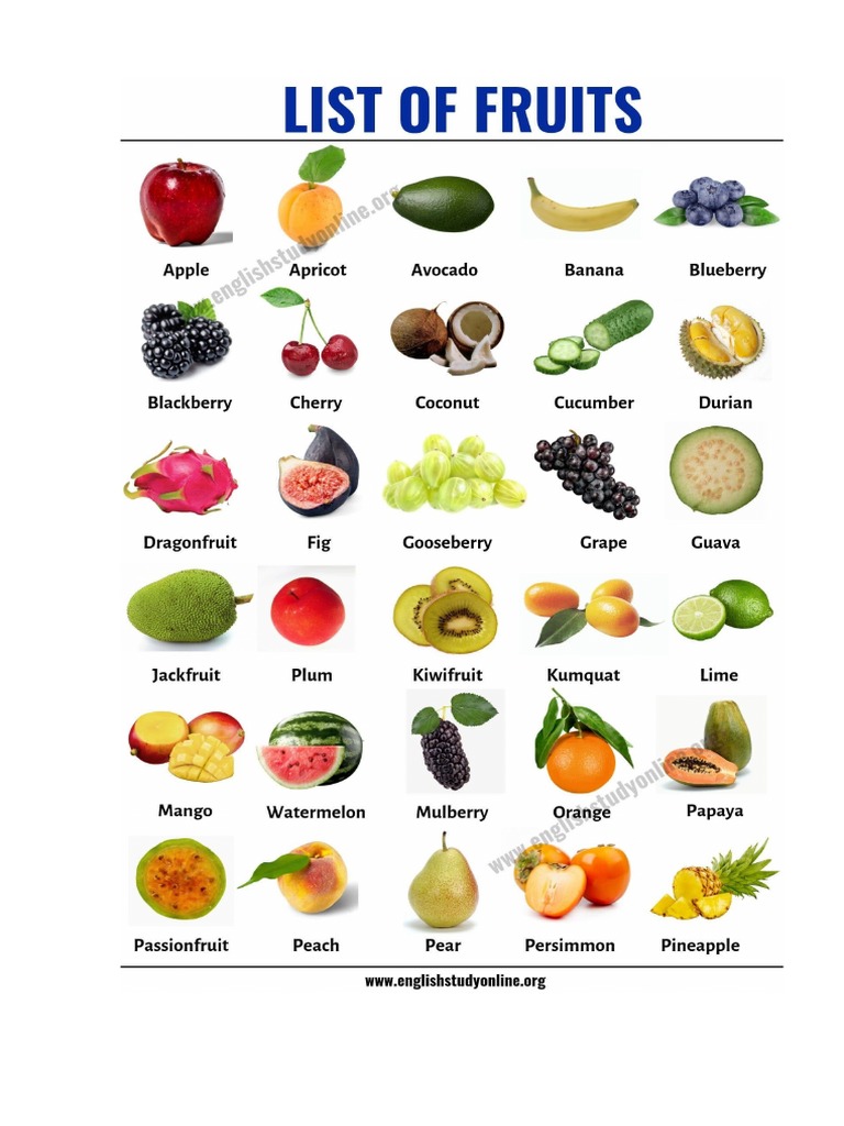 Fruit Vegetab Le | PDF