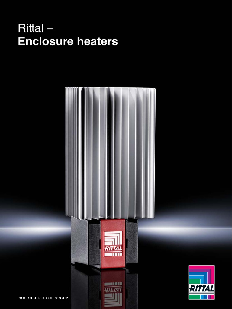 Enclosure Heaters: Rittal | PDF | Thermostat | Home Appliance