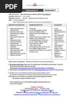 Curriculum Map: Spanish I and II | PDF | Grammatical Conjugation ...
