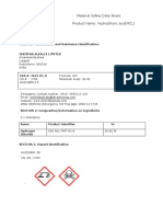 Dettol Liquid Hand Wash SDS | PDF | Toxicity | Dangerous Goods