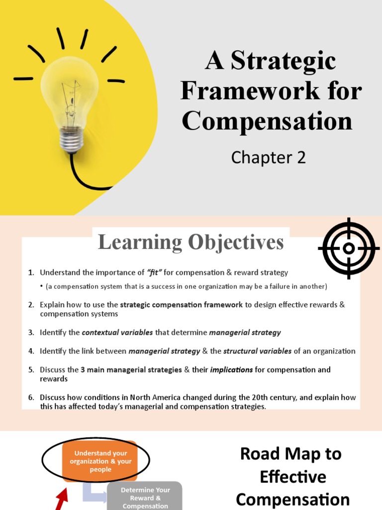 Strategic Compensation Framework Guide | PDF | Strategic Management ...