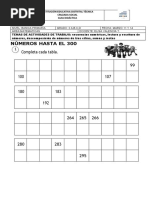 Números Del 100 Al 199 | PDF