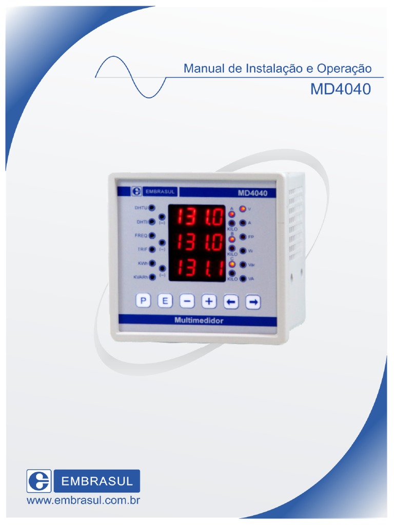 Manual MD4040 - RV0 | PDF | Endereço de IP | Rede de computadores