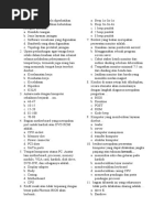 Lembar Soal KDJD | PDF