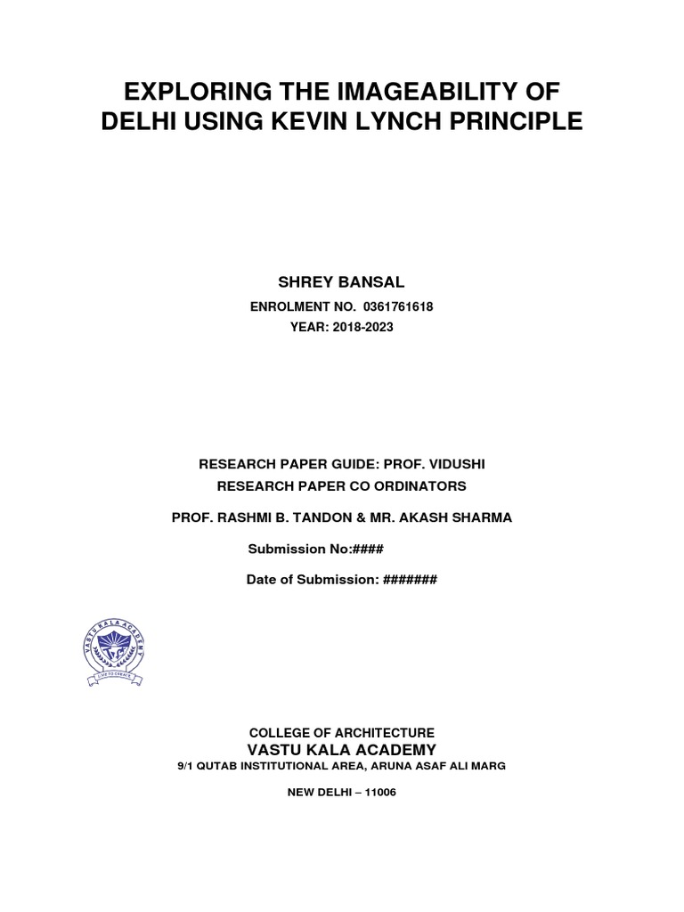 Research Paper | PDF | Perception | Experience